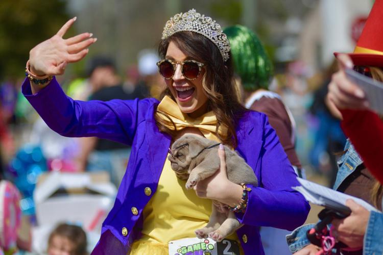 Mardi Paws was the happiest game in downtown Covington | St. Tammany ...