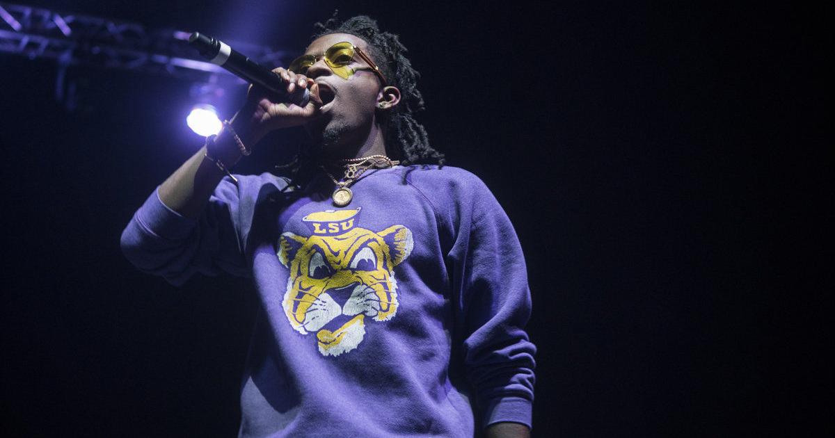 Lil Wayne kicks off LSU vs. Alabama weekend in Baton Rouge | Music ...