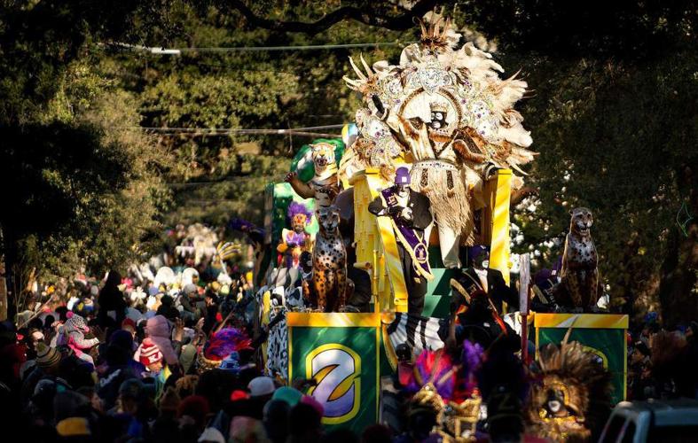 Photos: Signature floats, bands mark Zulu's 'Celebrating 100 Years of ...