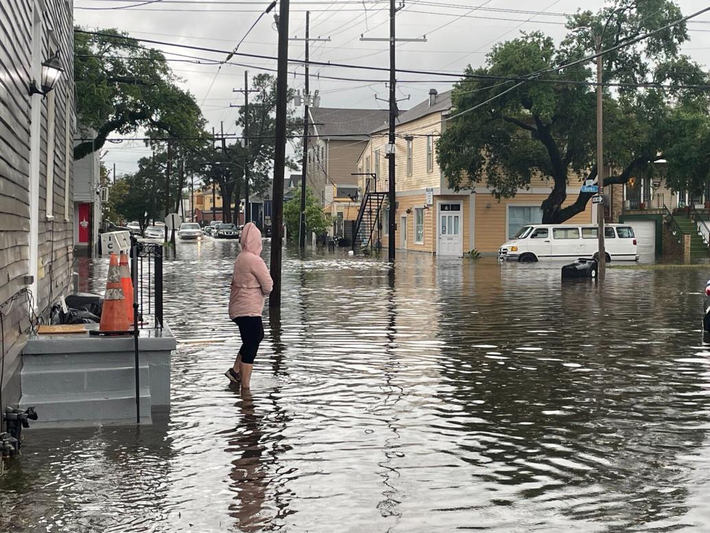 New Orleans Area Under Flash Flood Warning See Forecast Weather