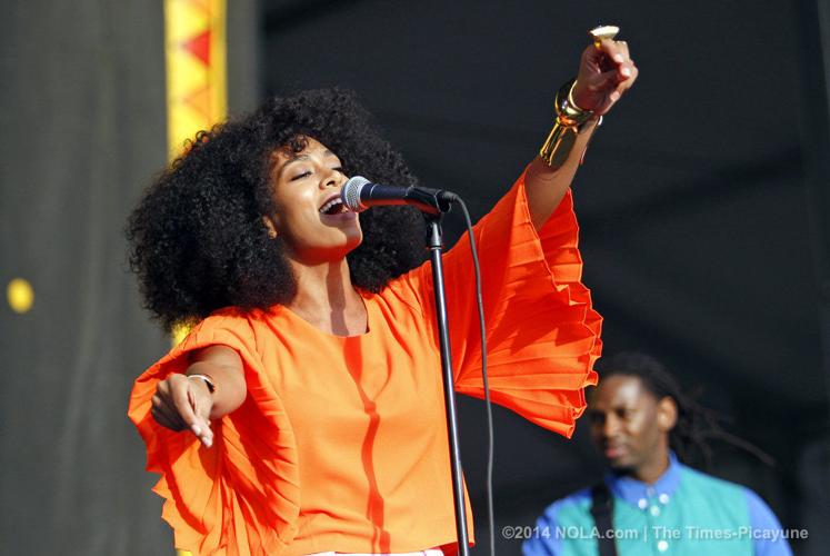 Solange talks life in New Orleans, bounce music and her blowout ...