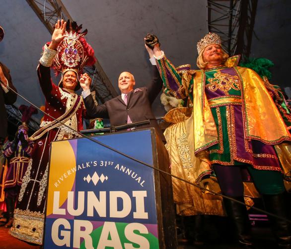 For one paradegoer, New Orleans' Lundi Gras the 'favorite part of the ...