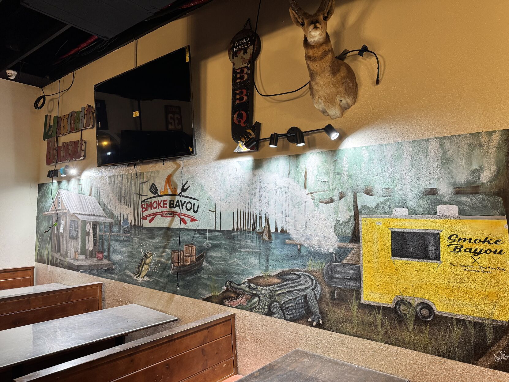 Keith Lee loved Baton Rouge's Smoke Bayou it's moving | Where NOLA Eats ...