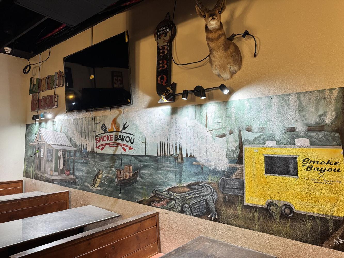 Keith Lee loved Baton Rouge's Smoke Bayou it's moving | Where NOLA Eats ...