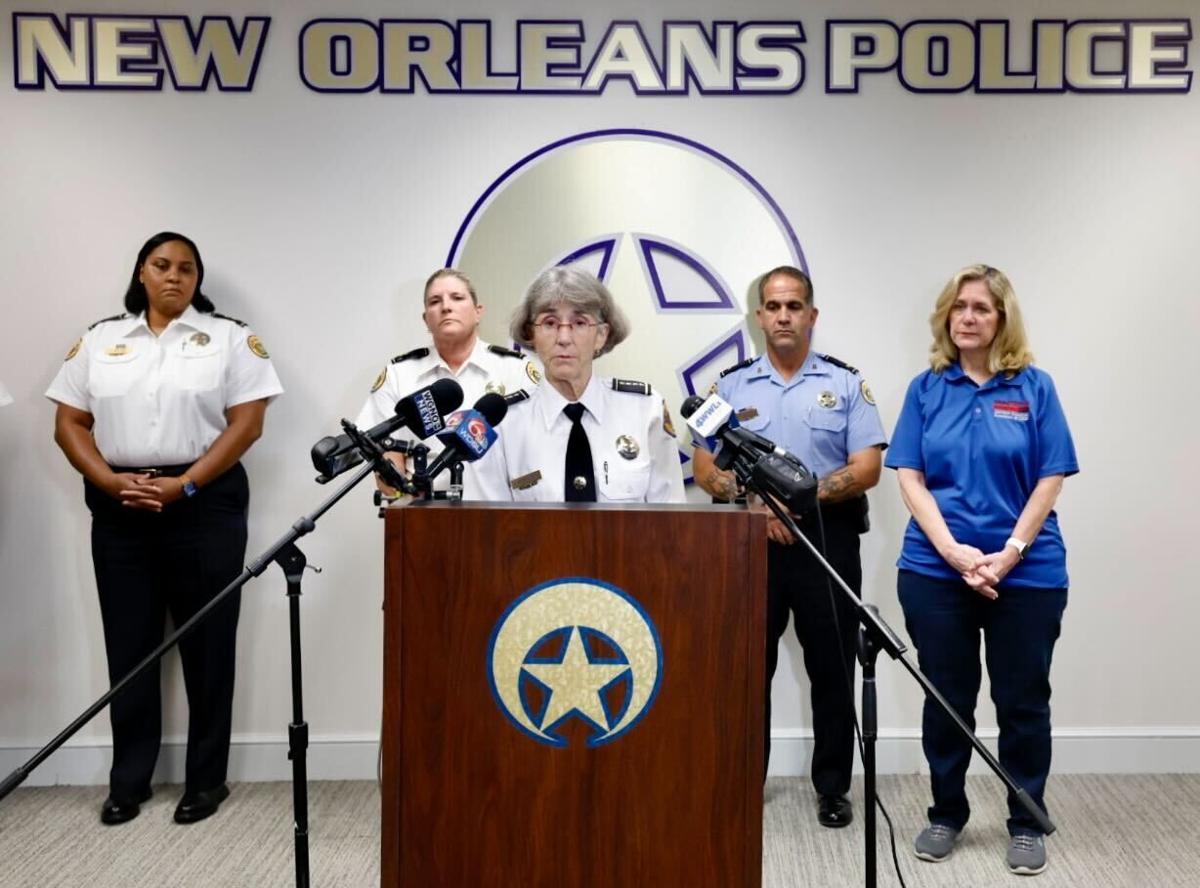 NOLA police find person of interest second-line shooting | Crime/Police ...