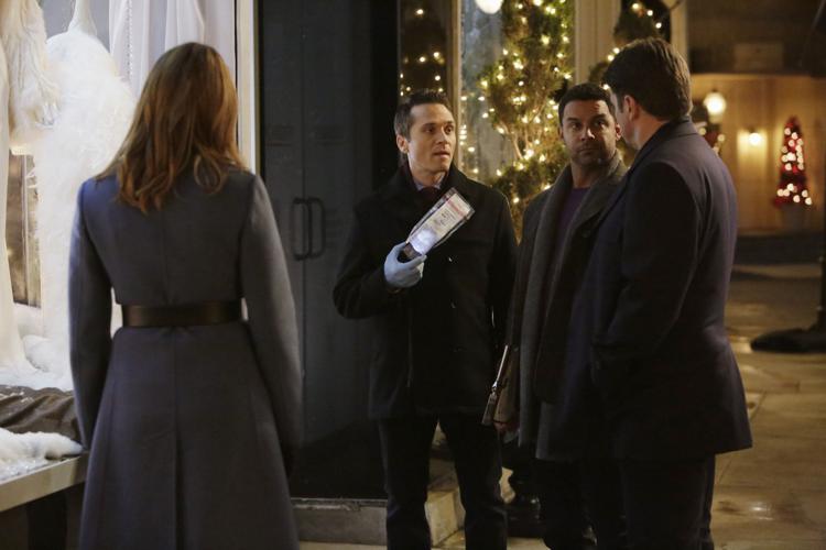 ABC's 'Castle' recap: 'Bad Santa' brings problems for Castle | Movies ...