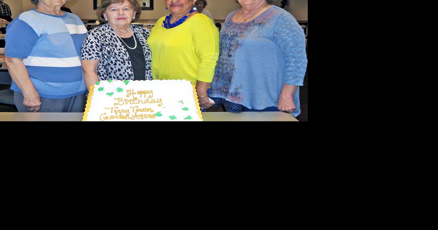 Terrytown Golden Age Club marks April birthdays | West Bank community ...