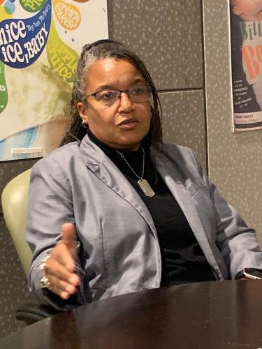 Susan Hutson made history as the first Black woman elected sheriff in ...