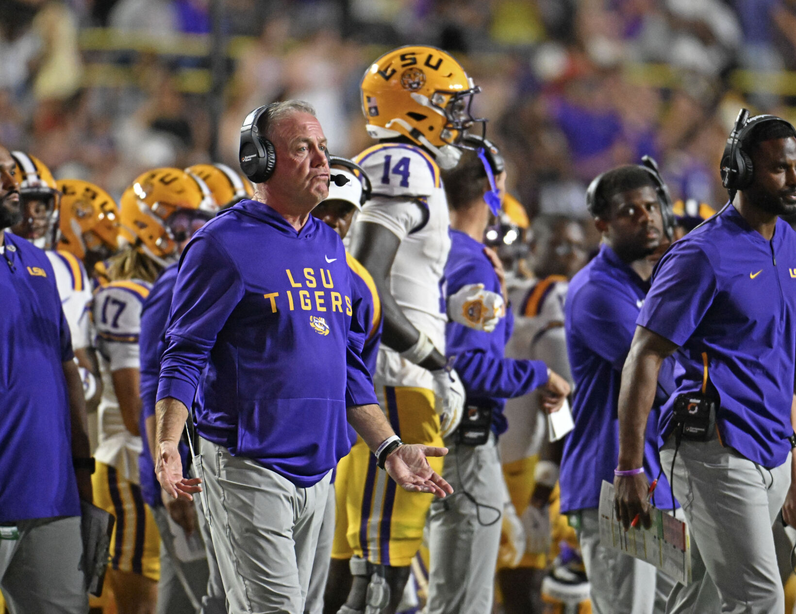 Brian Kelly message to LSU football, fans after firing | LSU | nola.com