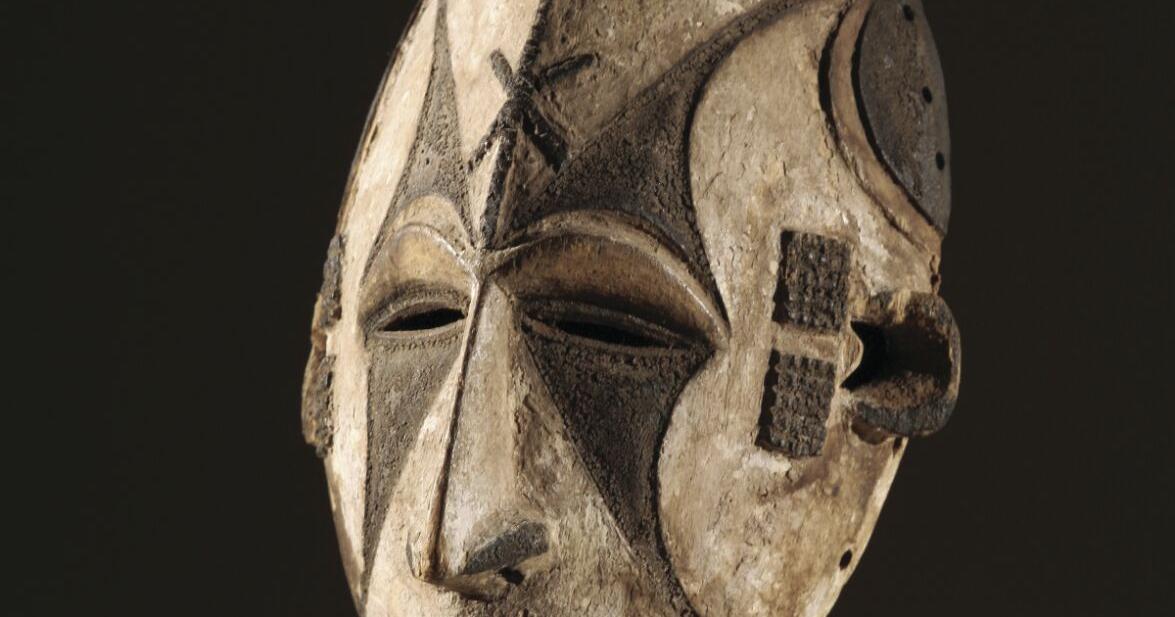 Mask depicts a village character or a member of the community | Arts ...