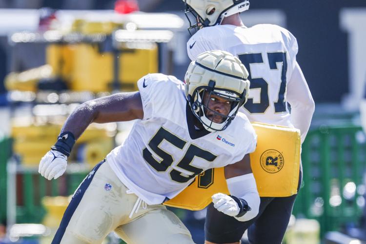 Saints releasing Isaiah Foskey reminder of draft misses | Rod Walker ...