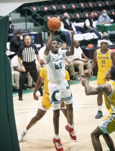 Jaylen Forbes enjoying role as leader of Tulane basketball team ...