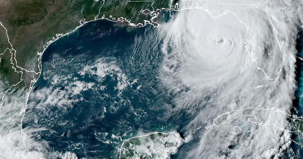 How the Gulf Loop Current strengthened Hurricane Helene | Hurricane ...