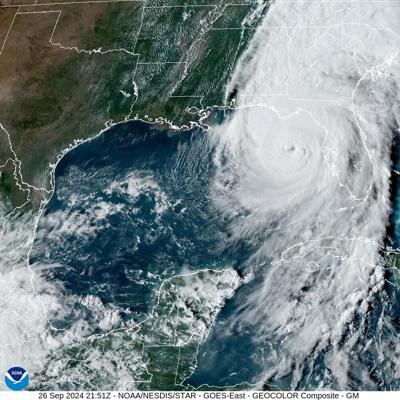 How the Gulf Loop Current strengthened Hurricane Helene | Hurricane ...