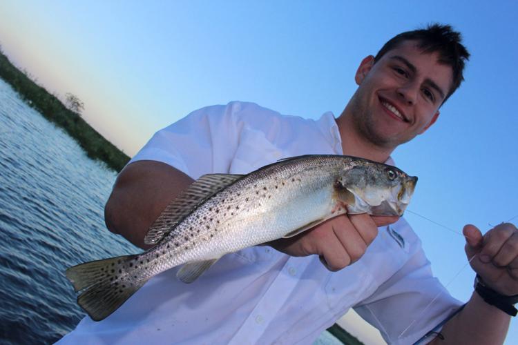 Pontchartrain-area redfish, speckled trout think autumn is here ...
