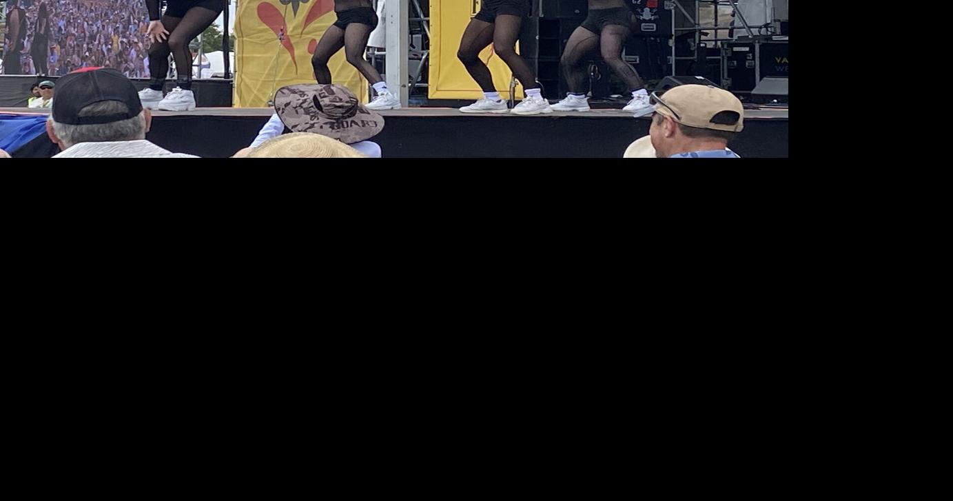 Saturday at Jazz Fest Bomba Estereo Hurray for the Riff Raff | Jazz ...