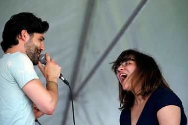 Alexis Marceaux joined by additional Samurai at the New Orleans Jazz ...