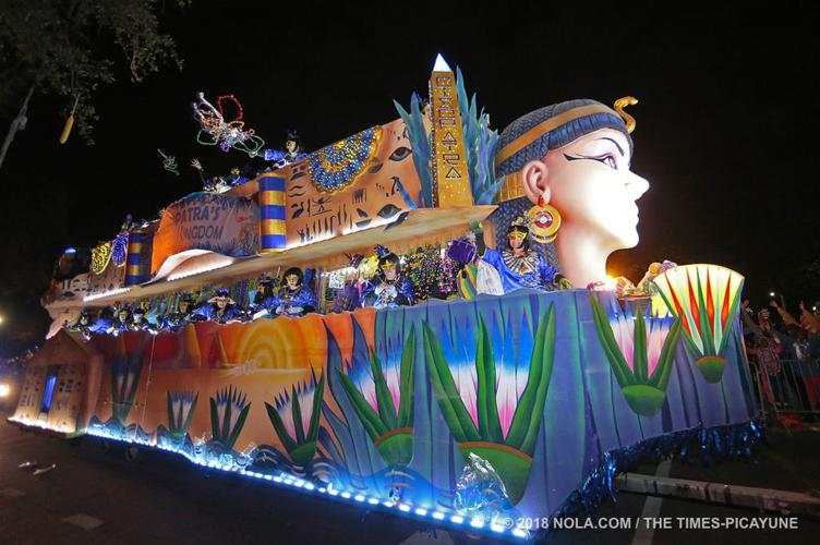 Krewes of Oshun, Cleopatra roll Uptown: See photos from the parades ...