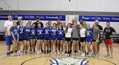 SSA basketball's parents/alumni game goes down to the wire | St ...