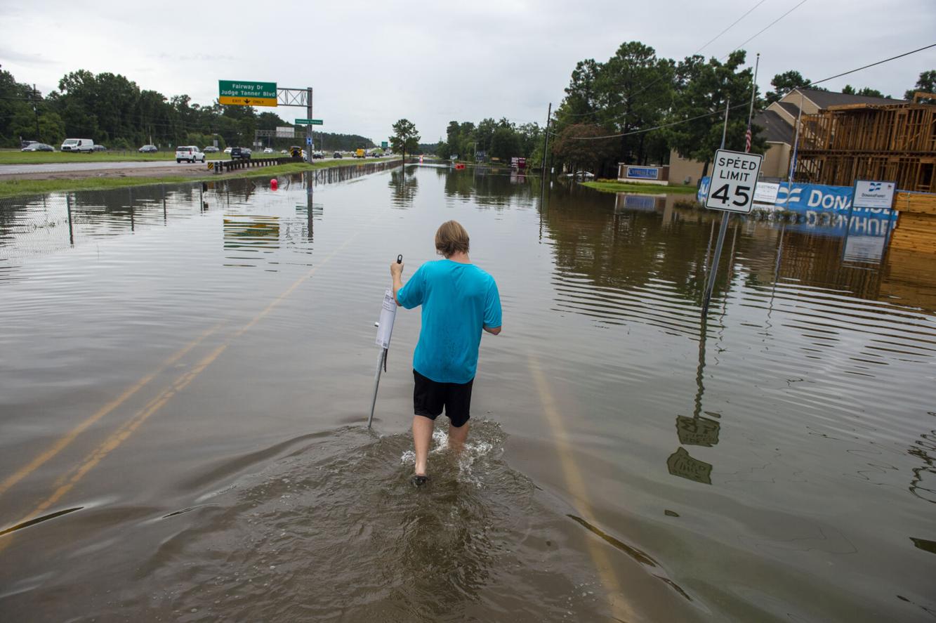 Photos: Flooding in Mandeville as storms dump 8 inches of rain | Photos ...
