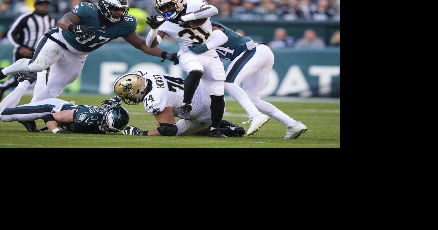 Saints RB Eno Benjamin believed to have torn his Achilles | Saints ...