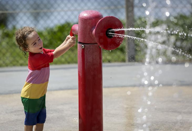 New Orleans area spray parks, splash pads let kids cool off ...