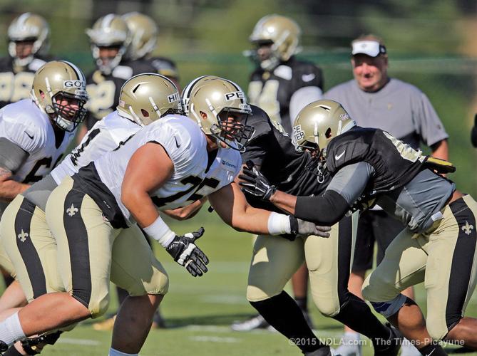 Saints training camp Day 5 rewind: A look at Stephone Anthony and ...