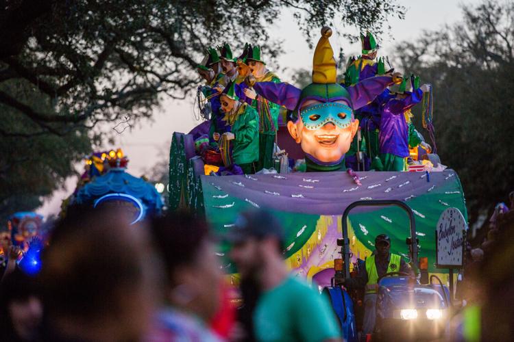 Photos: Big crowds for Babylon as parade rolls through New Orleans ...