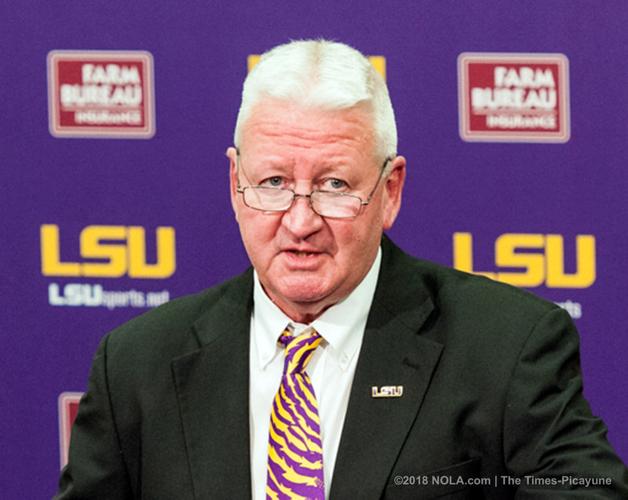 Steve Ensminger replaces a missing person as LSU's offensive ...