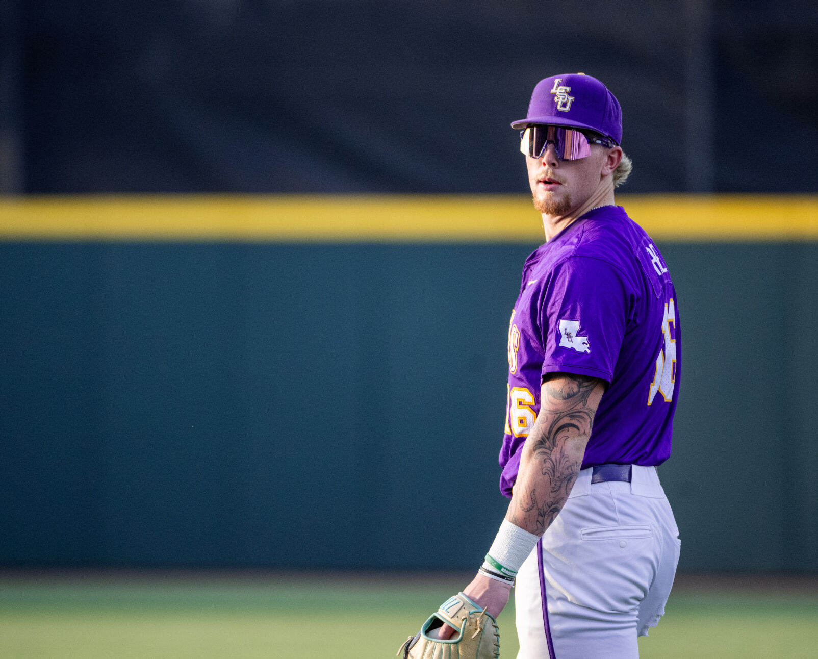 Ethan Frey: LSU baseball player from Rosepine, Louisiana | LSU | nola.com