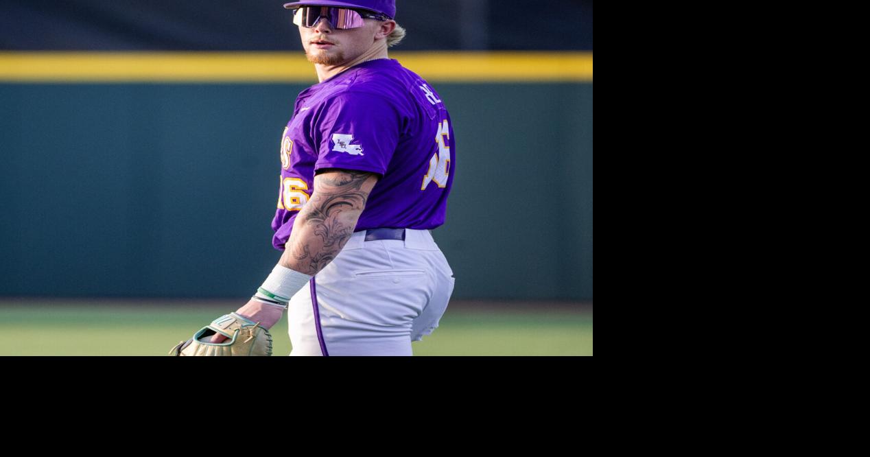 Ethan Frey: LSU baseball player from Rosepine, Louisiana | LSU | nola.com