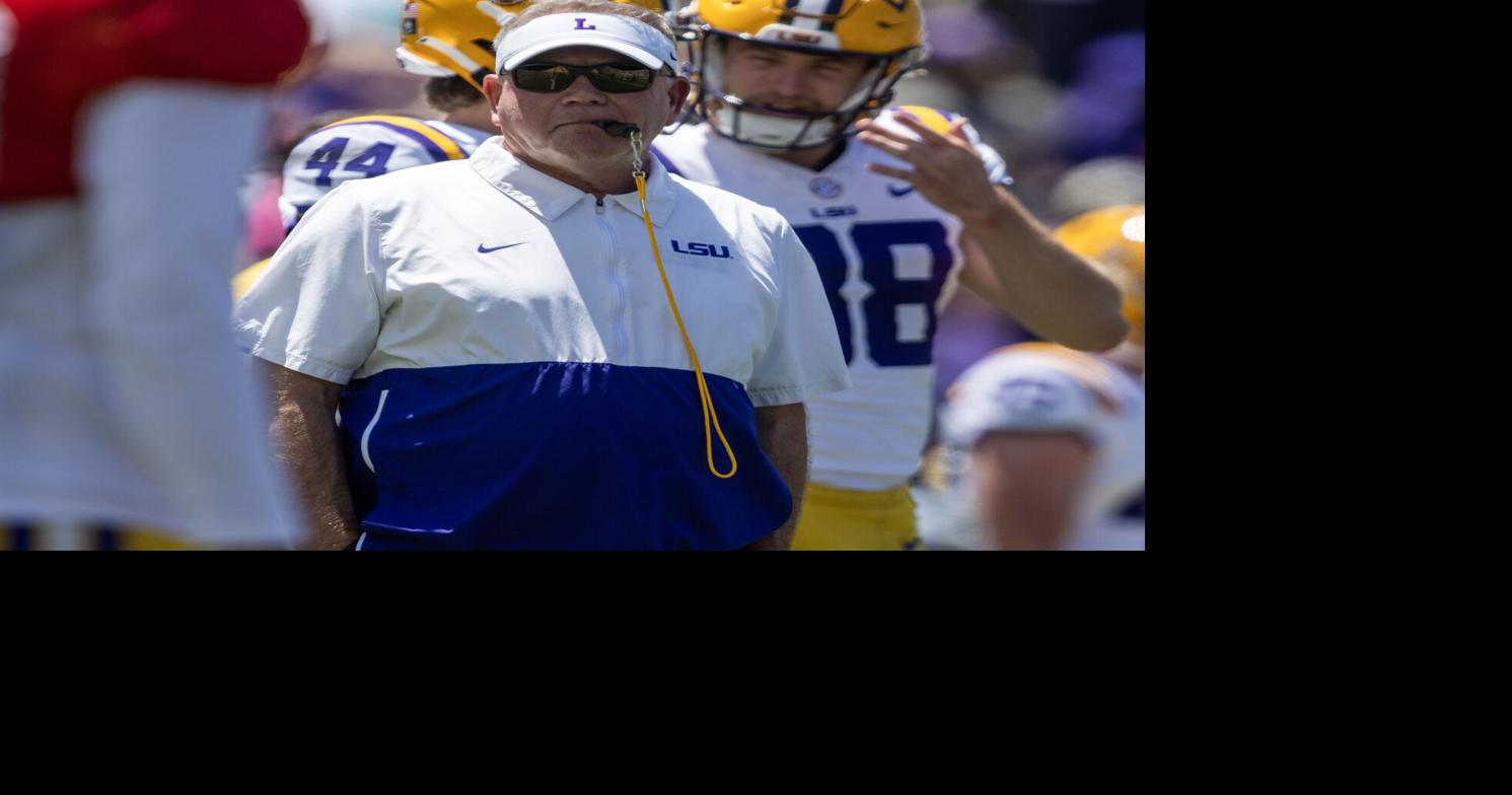 Brian Kelly explains changes to LSU football spring game | LSU | nola.com