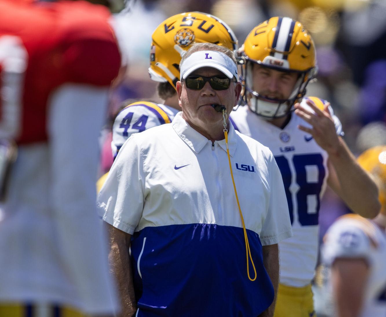 Brian Kelly explains changes to LSU football spring game | LSU | nola.com