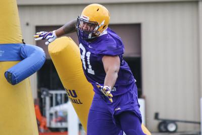 LSU defensive end Breiden Fehoko questionable for Mississippi State ...