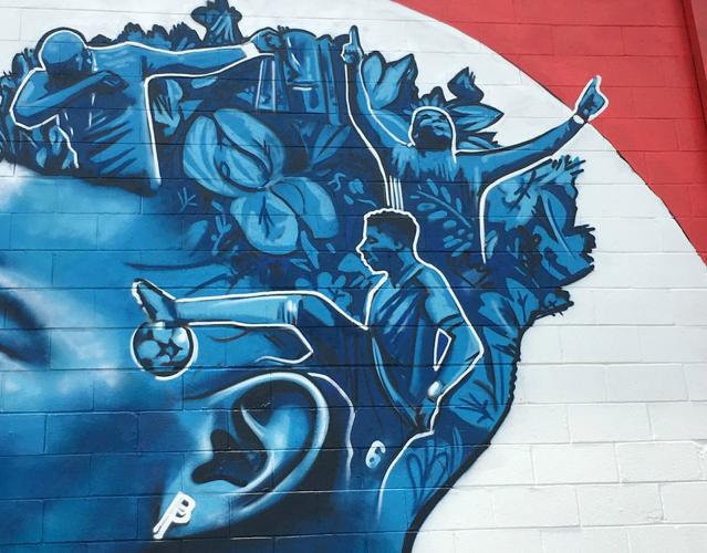 New murals by New Orleans' best graffiti-street artists Bmike and You ...