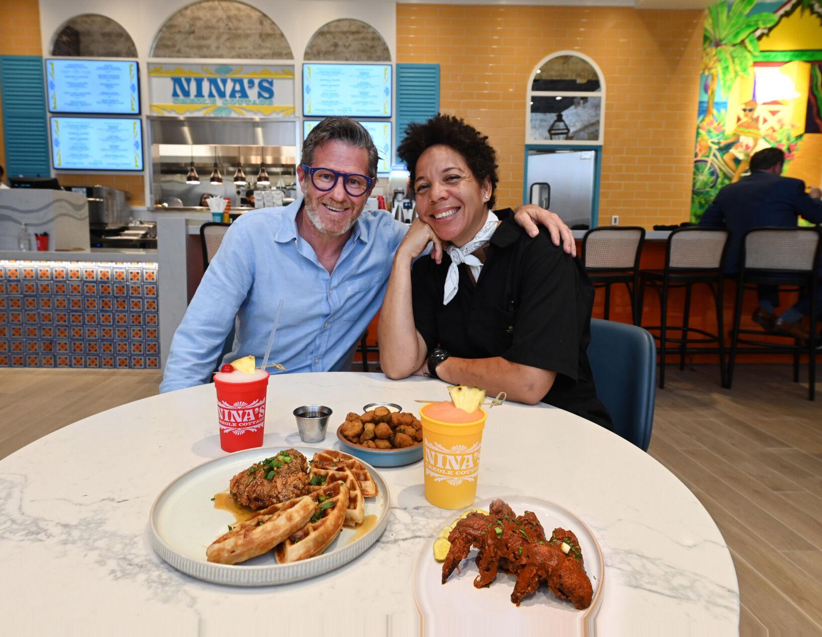 Nina Compton opens Nina's Creole Cottage at Harrah's casino | Food and ...