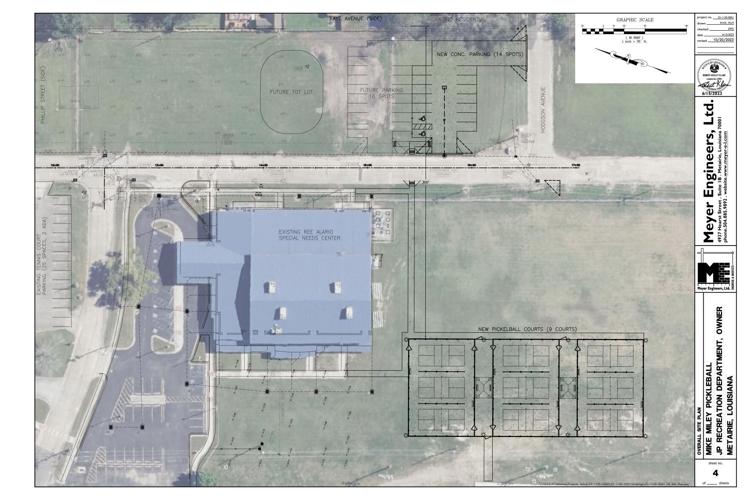 New pickleball courts coming to Mike Miley playground | Jefferson ...