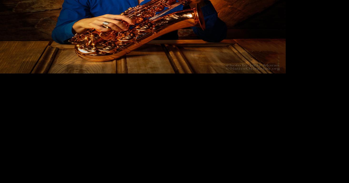 New Orleans saxophonist/singer James Martin sets his own course with ...