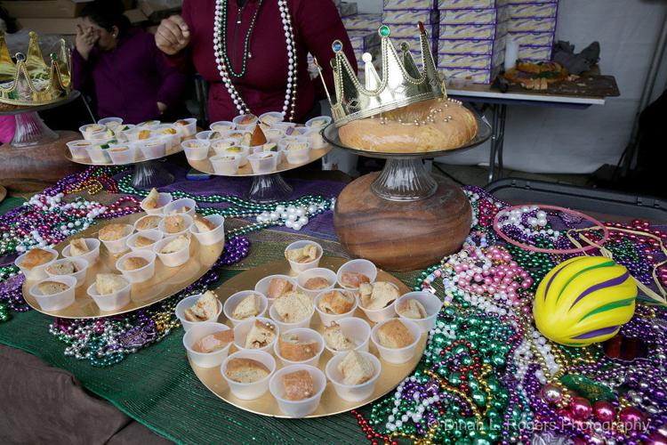 King cakes galore at King Cake Festival at Champions Square | Where ...