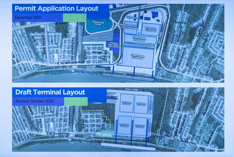 Port Nola modifies plans for $1.5 bilion St. Bernard terminal, aiming ...