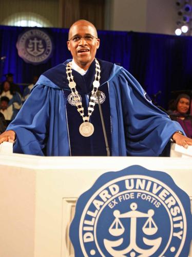 Dillard University's president is inaugurated -- 15 months into his ...