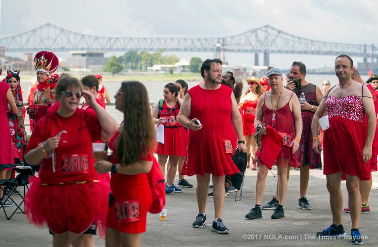 Red Dress Run: join the jogging red tide on Aug 11 in New Orleans ...