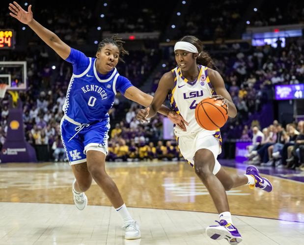 Kentucky stuns LSU women on last-second 3-pointer | Womens Basketball ...