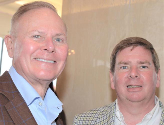 Angela Hill hosts 100th birthday celebration for husband Irwin Marcus ...