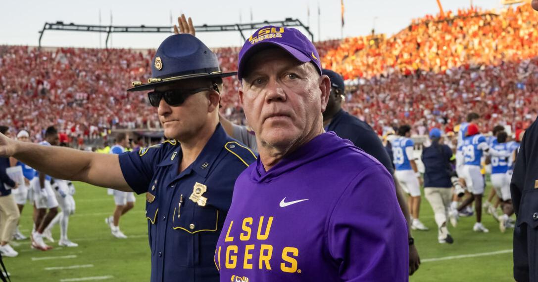 Here's the kickoff time for LSU's game vs. South Carolina | LSU | nola.com