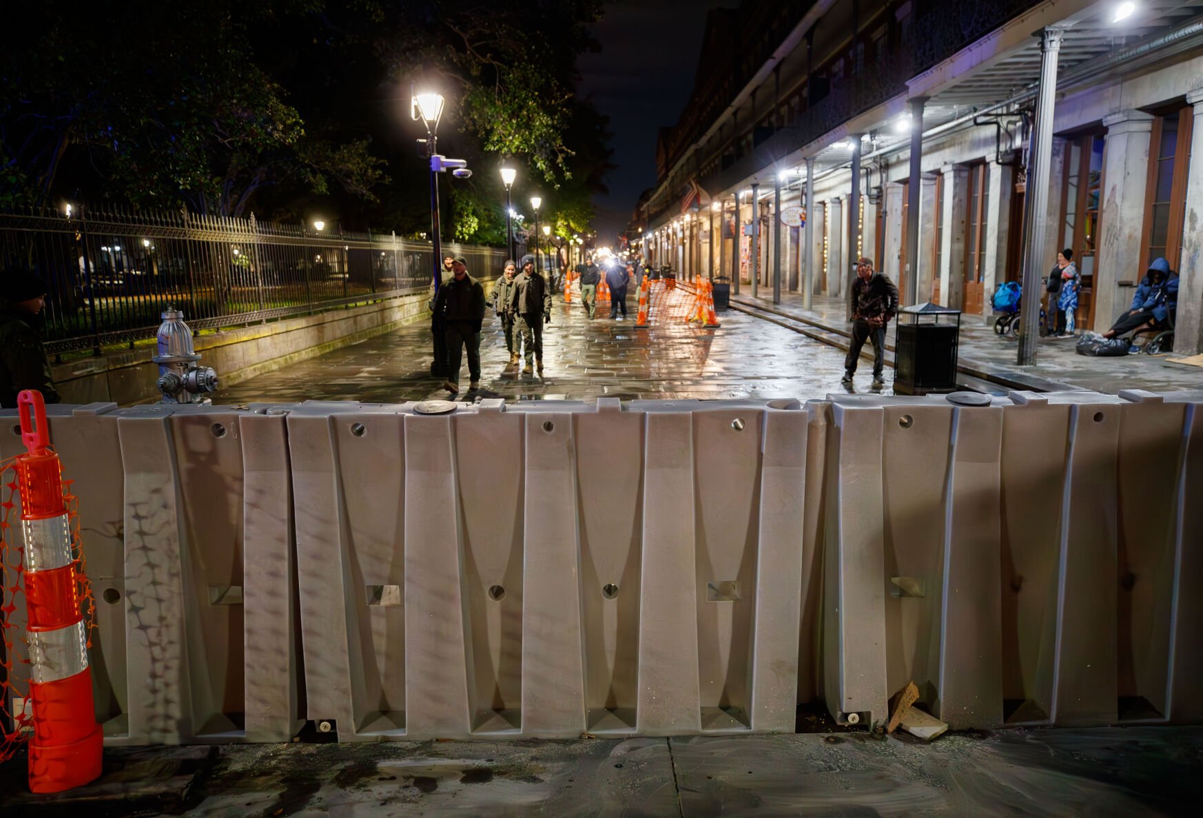 NO attack highlights Jackson Square security issues | News | nola.com