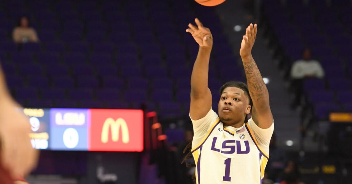 LSU men fire away from 3-point range in exhibition win | LSU | nola.com