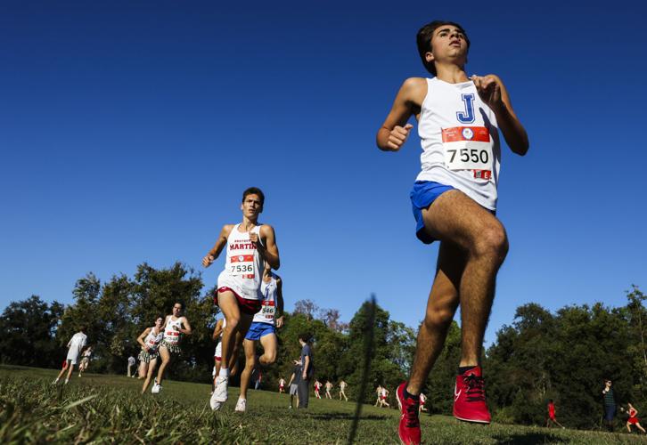 Jesuit's Jack DesRoches sets City Park course record at district cross ...