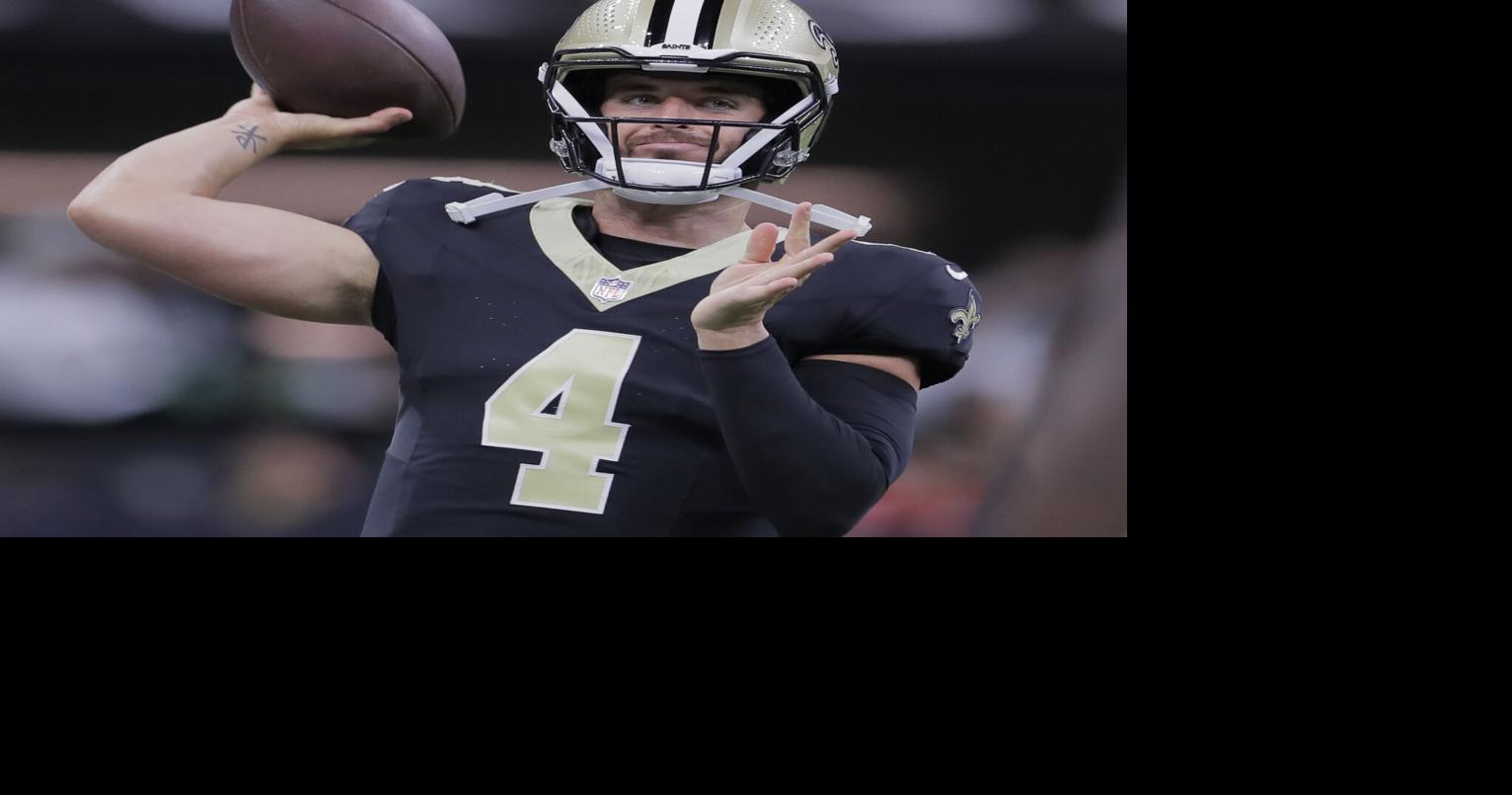 Watch Derek Carr throw his 1st TD with Saints vs. Chiefs | Saints ...