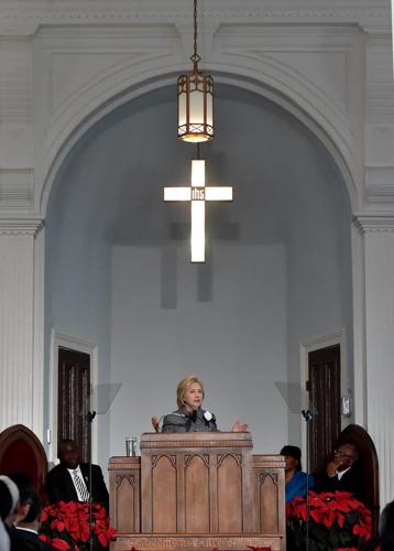 Hillary Clinton salutes Rosa Parks, says injustices persist, on 60th ...